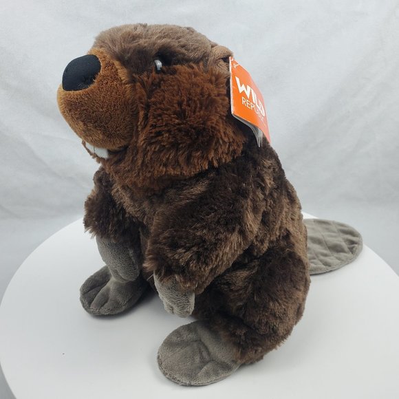 Toys | Beaver Plush Stuffed Animal 1 Nwt Wild Republic | Poshmark